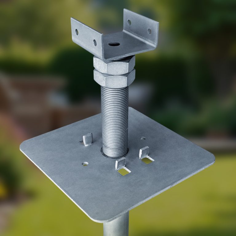 Adjustable Metal Shed Base Kit - 4+ Sizes - Swift Leveller